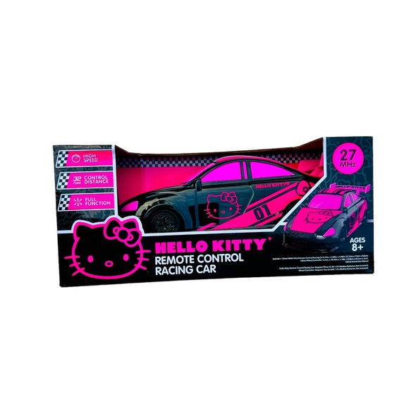 Hello Kitty | Toys | Hello Kitty Girls Pink Remote Control Sports Car ...